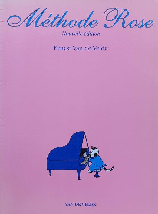 La Méthode Rose et mes préférées - Les sons du piano