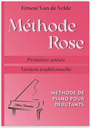 La Méthode Rose et mes préférées - Les sons du piano