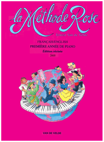 La Méthode Rose et mes préférées - Les sons du piano