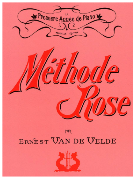 La Méthode Rose et mes préférées - Les sons du piano